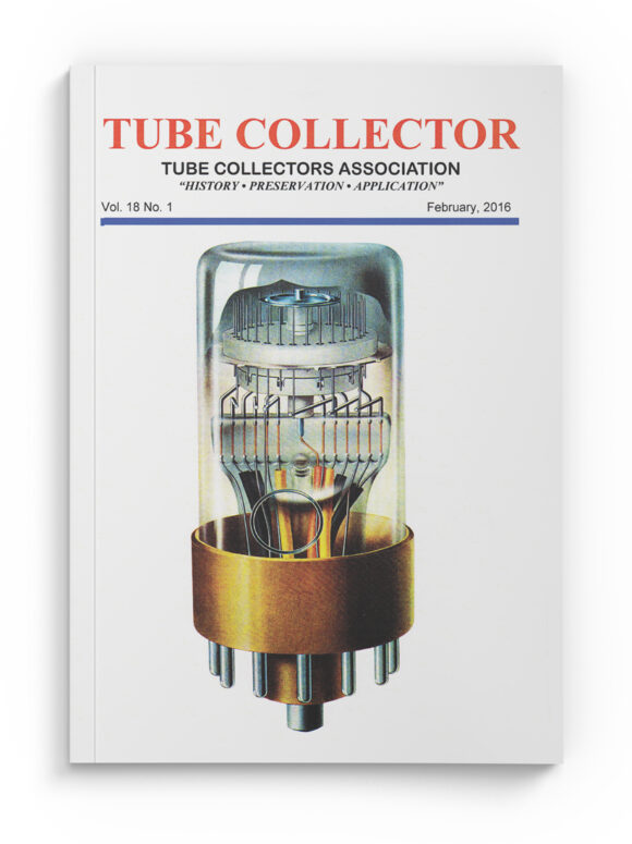 Vacuum Tube Archive – Old and new info about the world of vacuum tubes