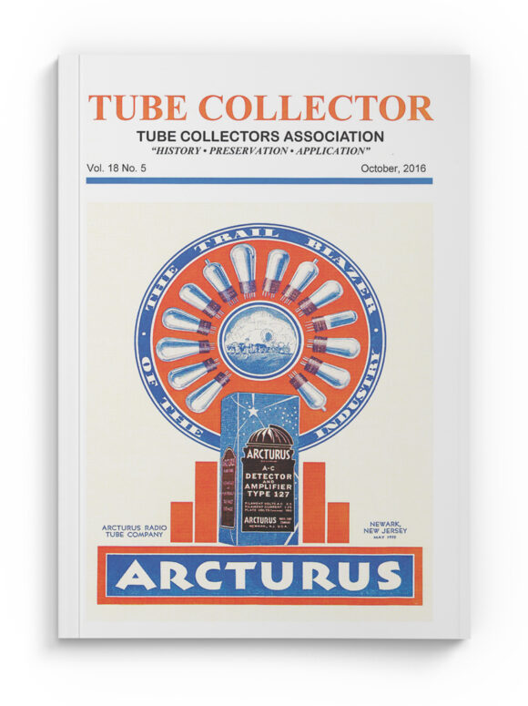 Vacuum Tube Archive – Old and new info about the world of vacuum tubes