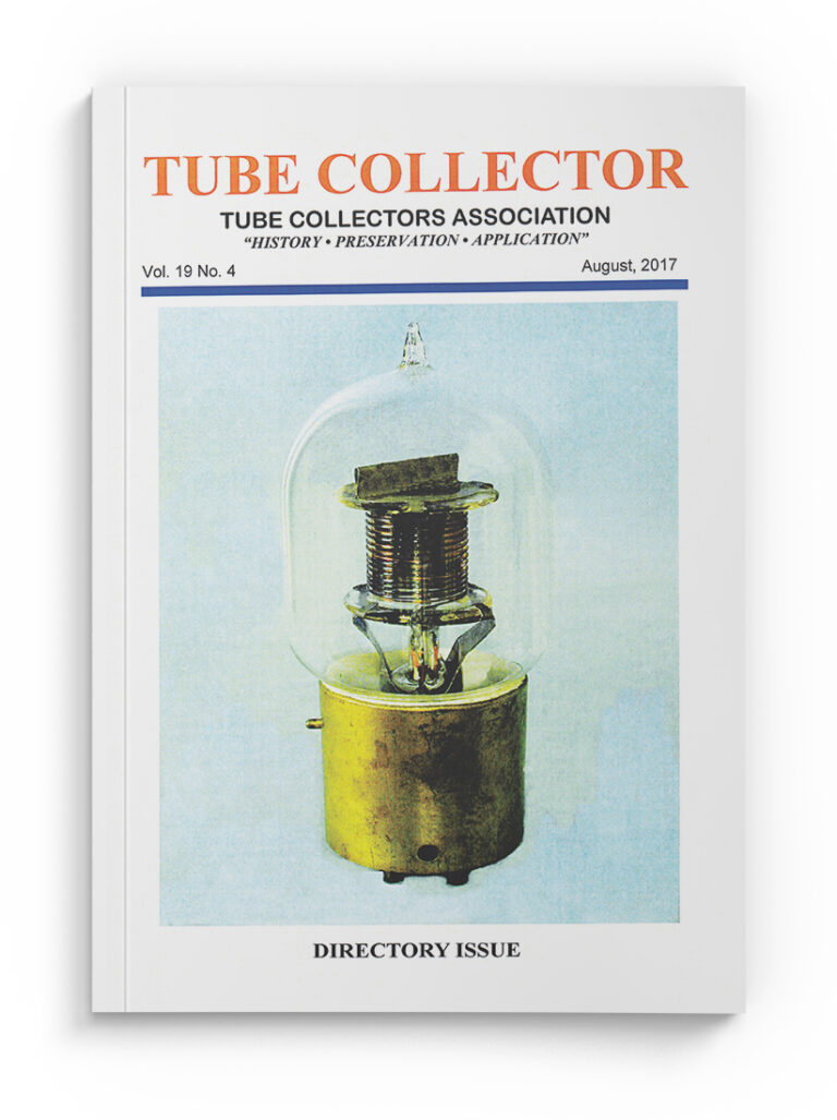 Vacuum Tube Archive – Old and new info about the world of vacuum tubes