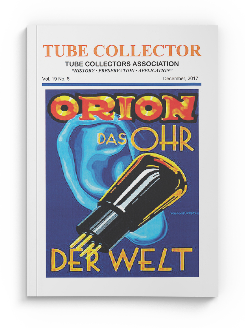 Vacuum Tube Archive – Old and new info about the world of vacuum tubes