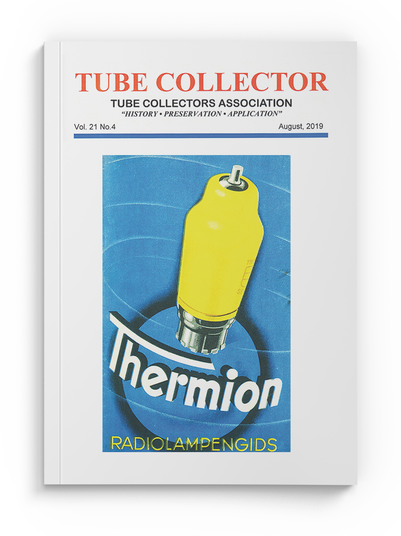 Vacuum Tube Archive – Old and new info about the world of vacuum tubes