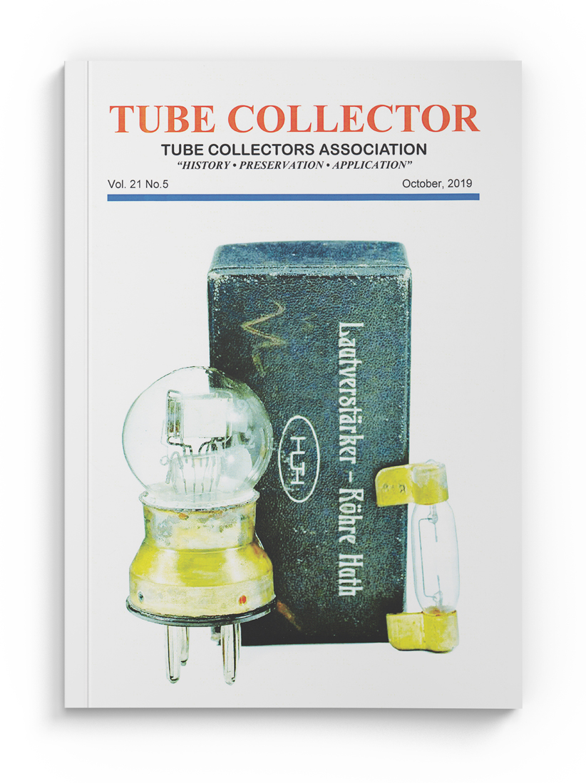 Vacuum Tube Archive – Old and new info about the world of vacuum tubes