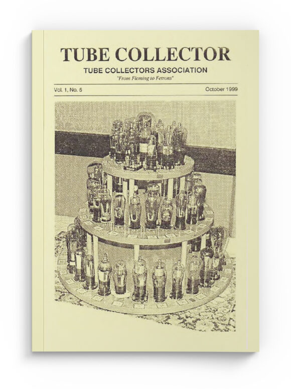 Volume 1 – Vacuum Tube Archive