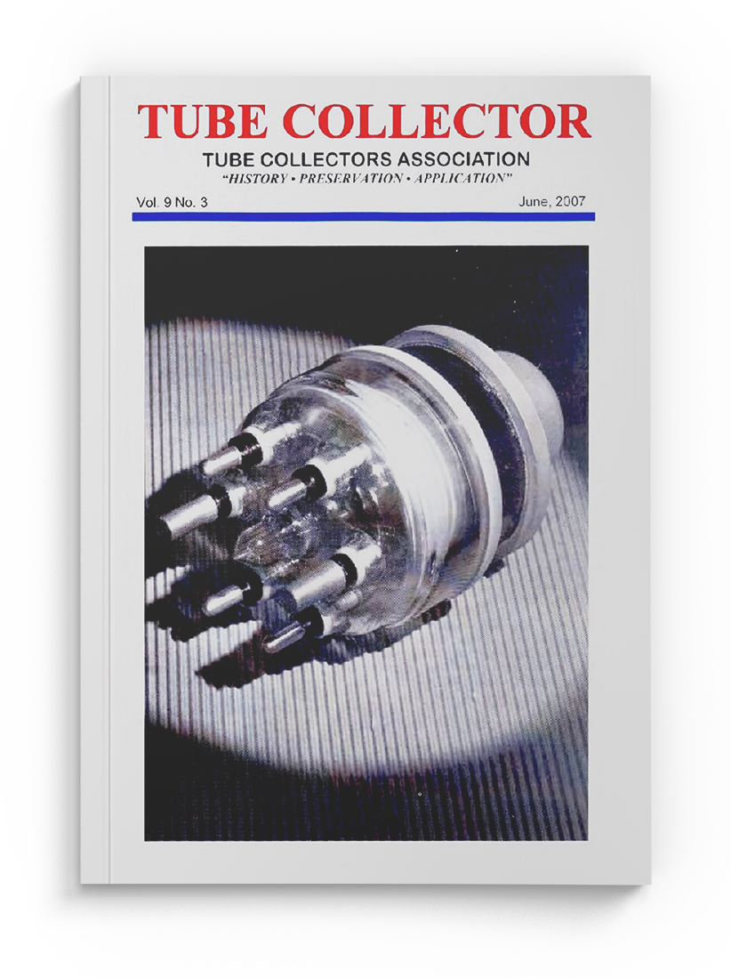 Vol. 9, No. 3 – Vacuum Tube Archive